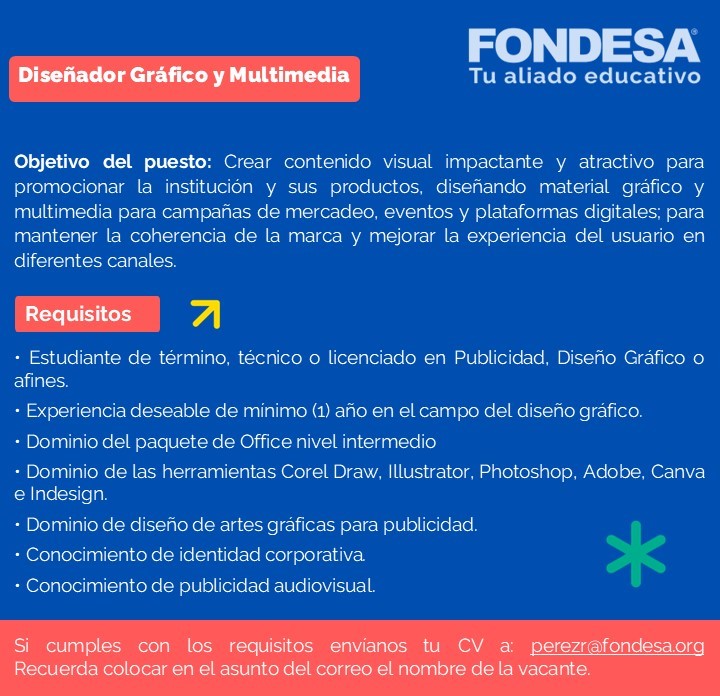 Gestión de Talento - Fundación Madre y Maestra